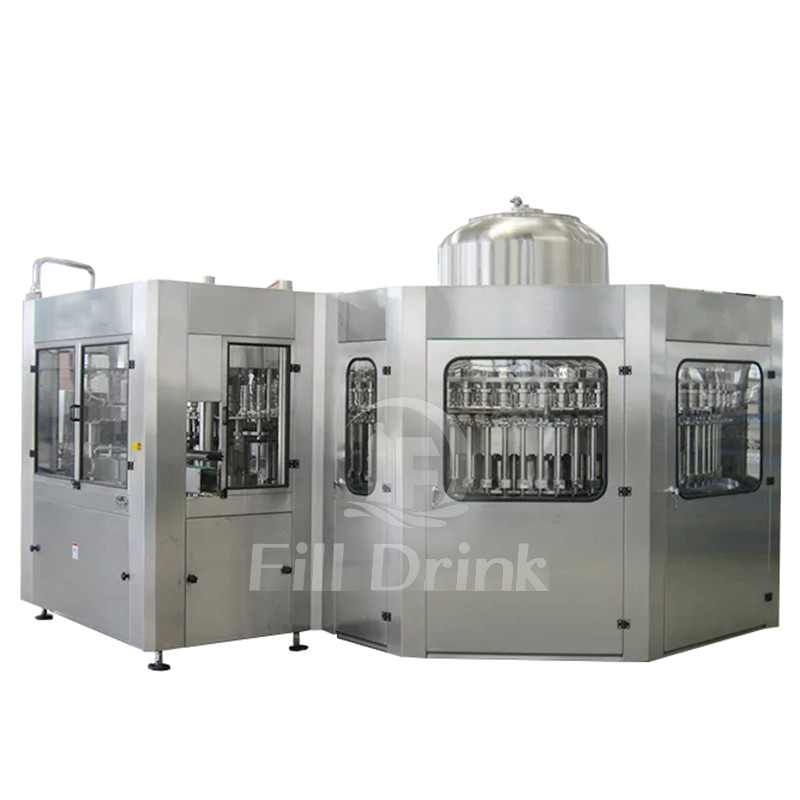 30000BPH Juice Bottle Filling Machine Fruit Juice Bottling Machine Non ...