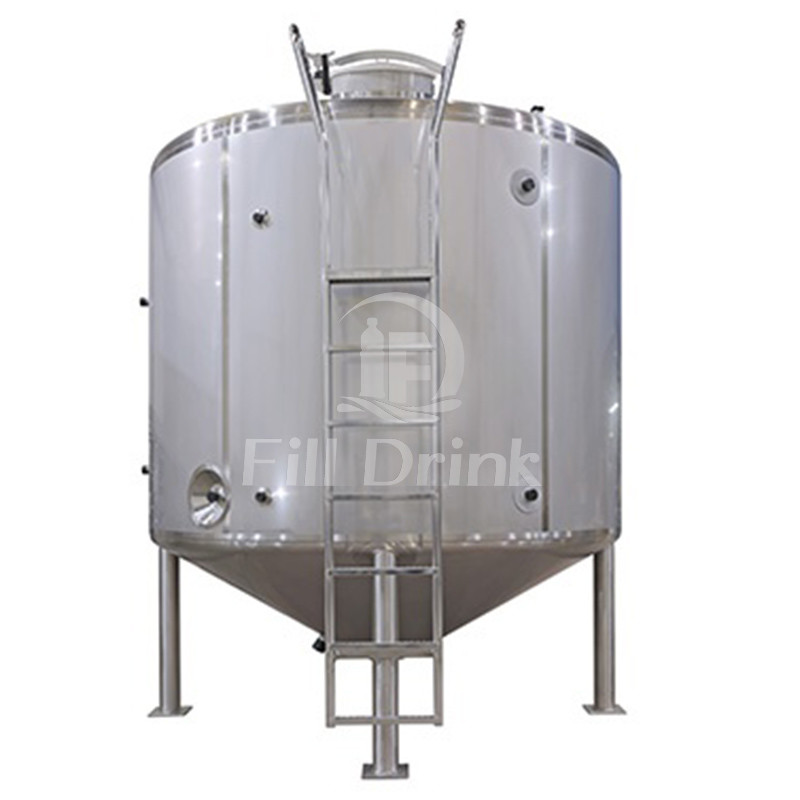 2000L Juice Processing Equipment Industrial Juice Mixer Machine SUS304 ...
