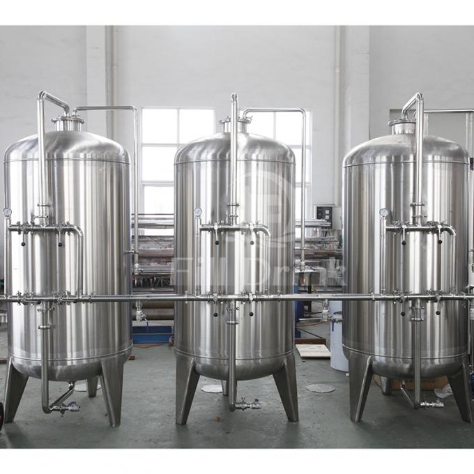 Stainless Steel 5000LPH UF Water Filter System Ultrafiltration Drinking ...