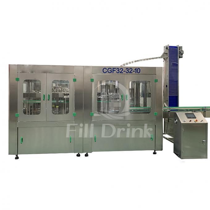 15000BPH Pure Water Bottle Filling Machine Small Scale Water Bottling ...