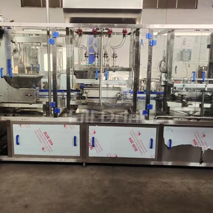 Big Pure 3L Water Bottle Production Machine Automatic Water Bottling ...