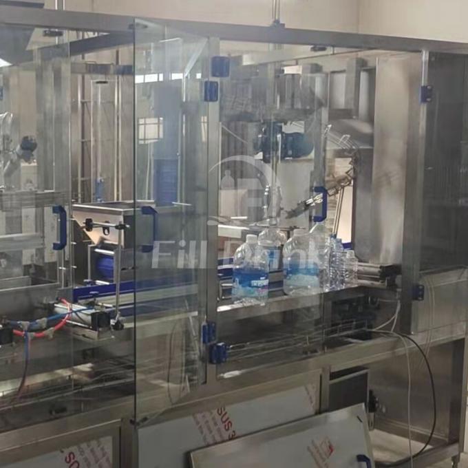 Big Pure 3L Water Bottle Production Machine Automatic Water Bottling ...