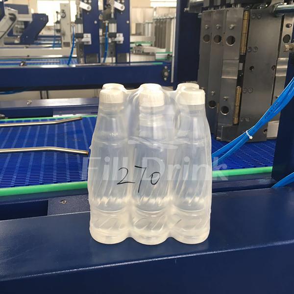 Gate Type Bottle Packing Line Wind Volume Cooling System SUS304