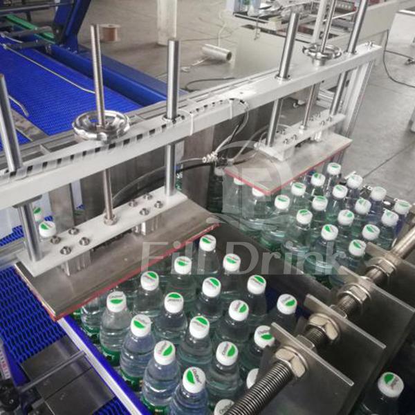 20PPM Linear Shrink Wrap Packing Machine Water Bottle Wrapping Machine