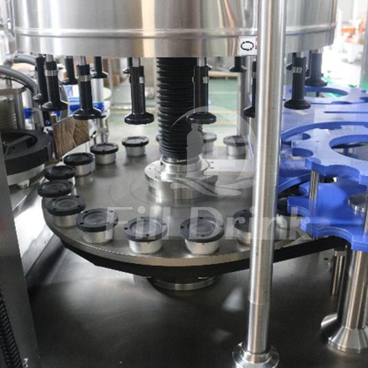 Rotary OPP Hot Melt Labeling Machine 18 Heads 18000BPH Hot Glue Labeler
