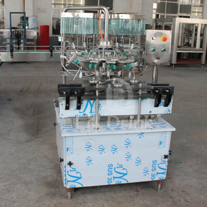 Split Type Carbonated Drink Filling Machine SUS304 Monoblock Filling ...
