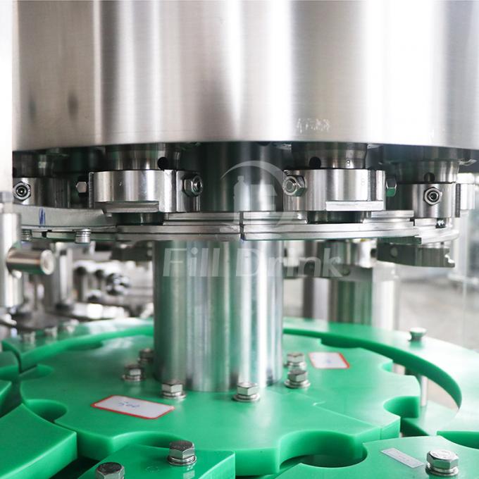 PET Bottle Soda Gas Filling Machine Carbonated Soda Bottling Machine ...