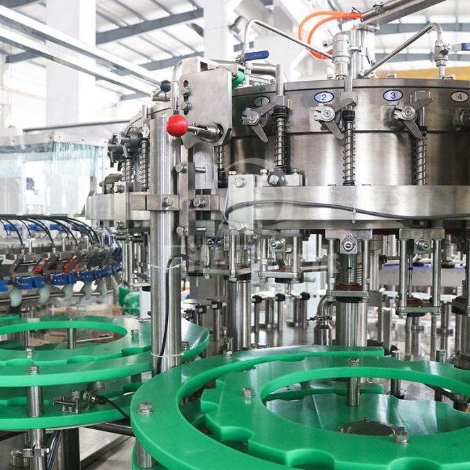 PET Bottle Soda Gas Filling Machine Carbonated Soda Bottling Machine ...