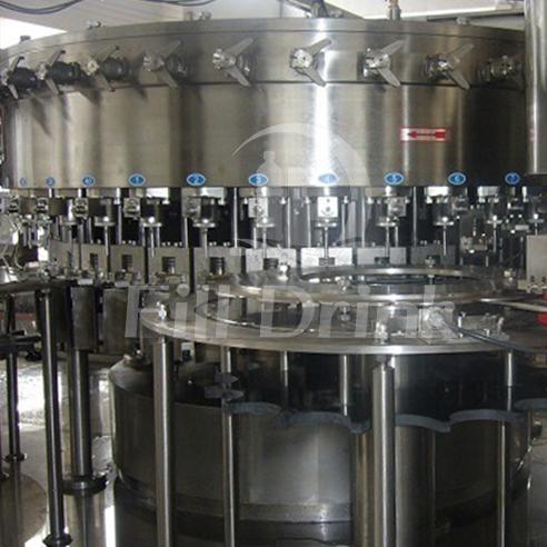 PET Bottle Soft Drink Packaging Machine CIP Filling Machine 10000-15000B/H