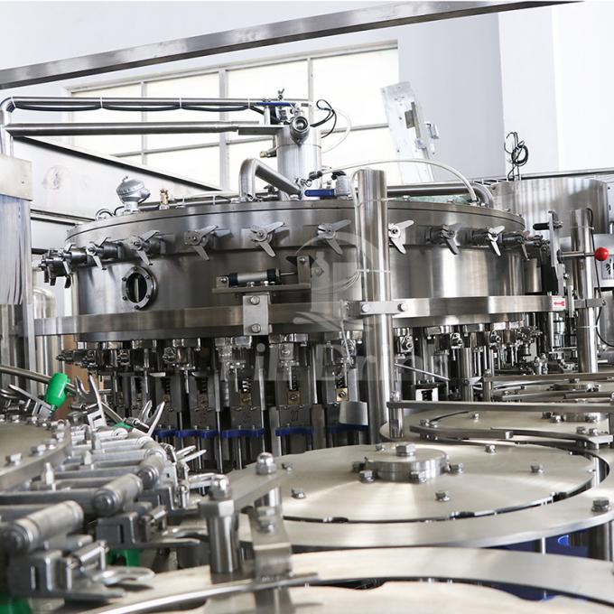 500ML Carbonated Beverage Production Line 3 In 1 Monobloc 12000-20000BPH