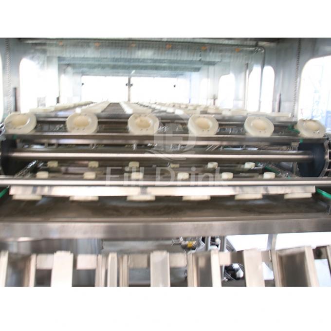 3 In 1 Gallon Bottle Filler 6 Line Automatic Gallon Jug Filling Machine