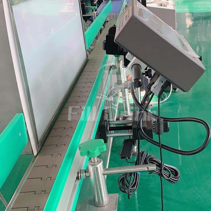 Fully Automated Date Inkjet Coder Machine For Plastic Bottles Date Printing Machine