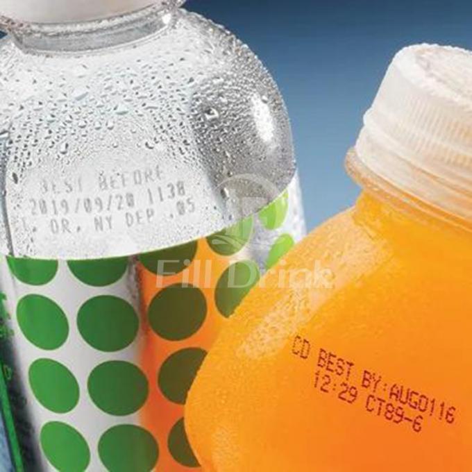 Fully Automated Date Inkjet Coder Machine For Plastic Bottles Date ...