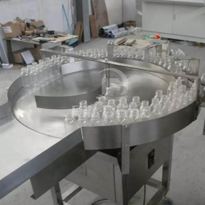 2000-3000 BPH Automatic Bottle Sorting Machine For PE Bottle
