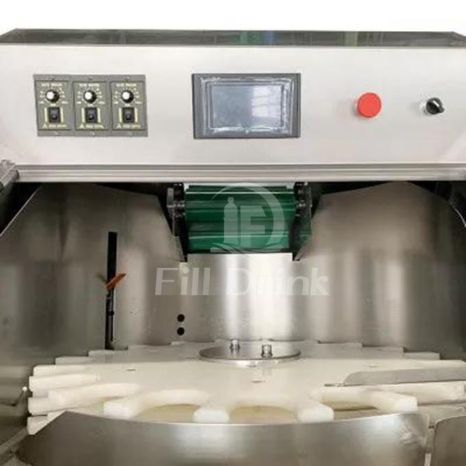 Plastic Round Glass Automatic High Speed Bottle Unscrambler For Vial Bottle