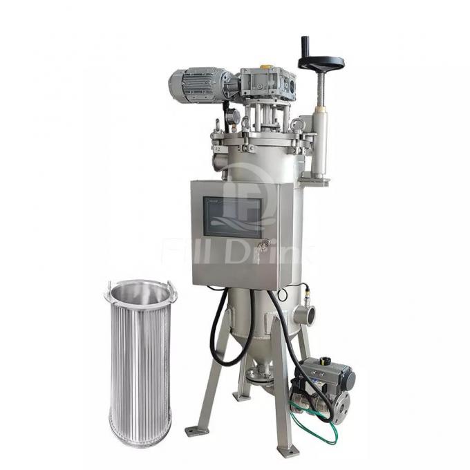SUS304 Sugar Syrup Filter Machine Multi Bag Filter Housing Multi Layers ...