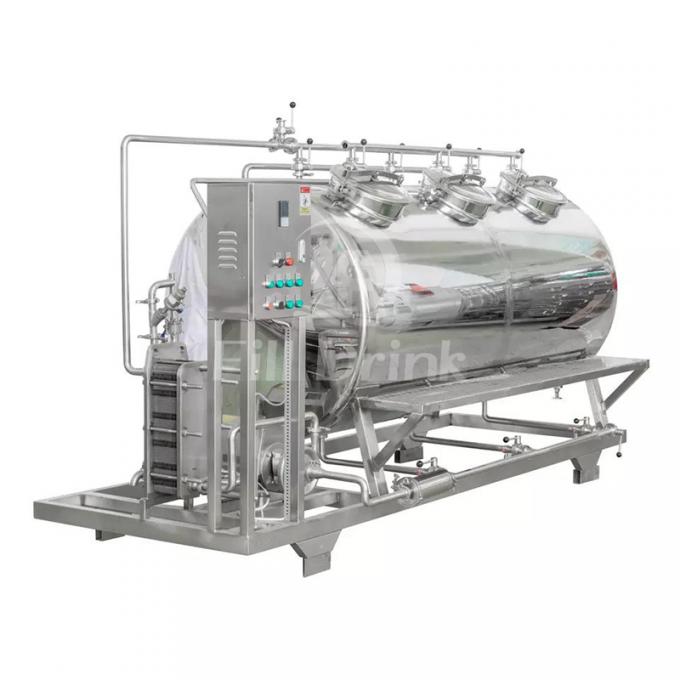 Integrated Stainless Steel CIP Cleaning System Washing Clean In Place ...