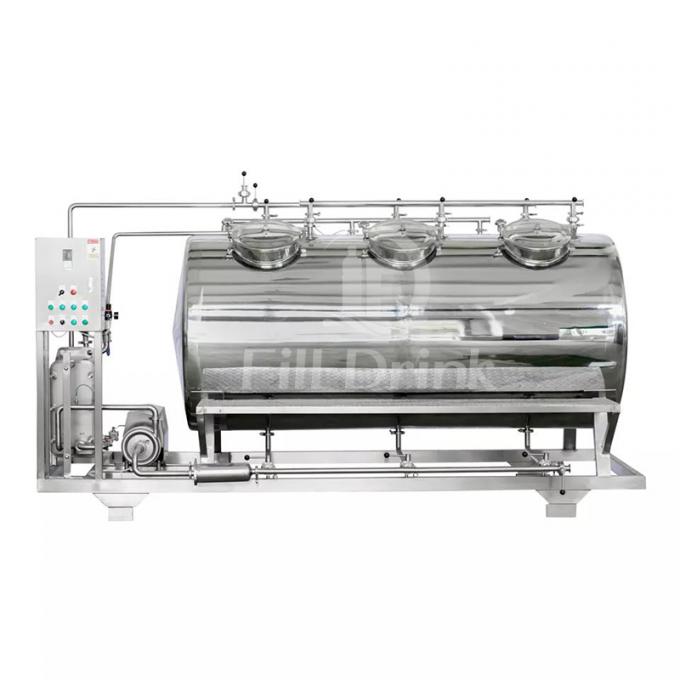 Integrated Stainless Steel CIP Cleaning System Washing Clean In Place ...