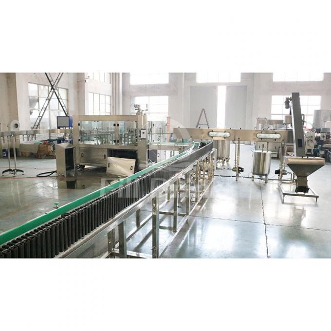 6000BPH CIP Filling Machine CIP Cleaning Machine Scraping Belt Lifting ...